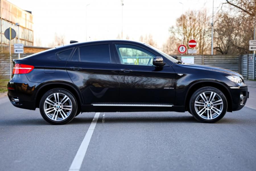 Melns BMW X6 2010 Rīga, ar dzinēja tilpumu 3.00 L un nobraukumu 0 tūkst. km par 13500 €, foto 5 vietnē AUTOMOTO.COM.LV