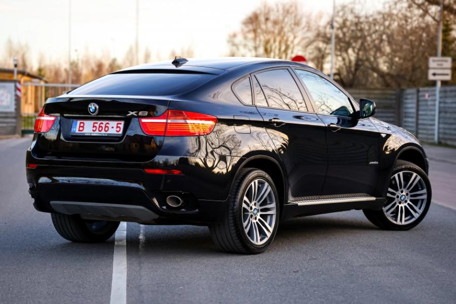 Melns BMW X6 2010 Rīga, ar dzinēja tilpumu 3.00 L un nobraukumu 0 tūkst. km par 13500 €, foto 6 vietnē AUTOMOTO.COM.LV