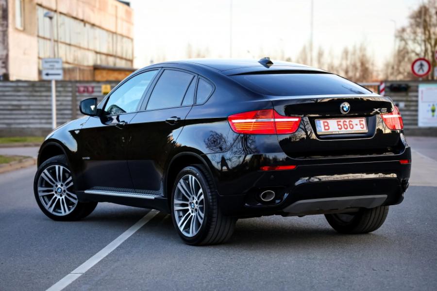 Melns BMW X6 2010 Rīga, ar dzinēja tilpumu 3.00 L un nobraukumu 0 tūkst. km par 13500 €, foto 8 vietnē AUTOMOTO.COM.LV