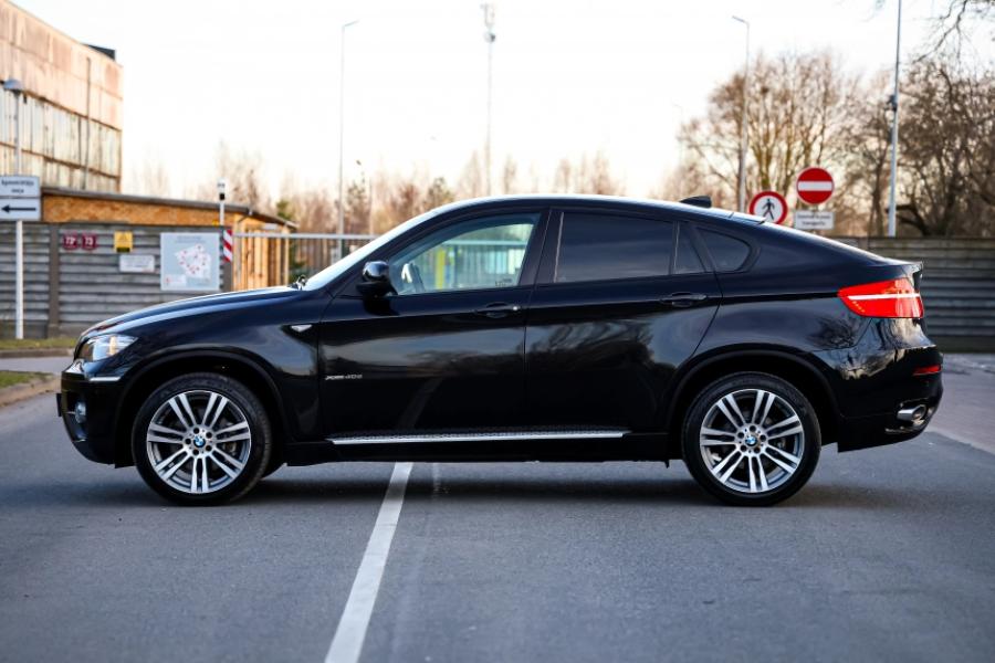 Melns BMW X6 2010 Rīga, ar dzinēja tilpumu 3.00 L un nobraukumu 0 tūkst. km par 13500 €, foto 9 vietnē AUTOMOTO.COM.LV