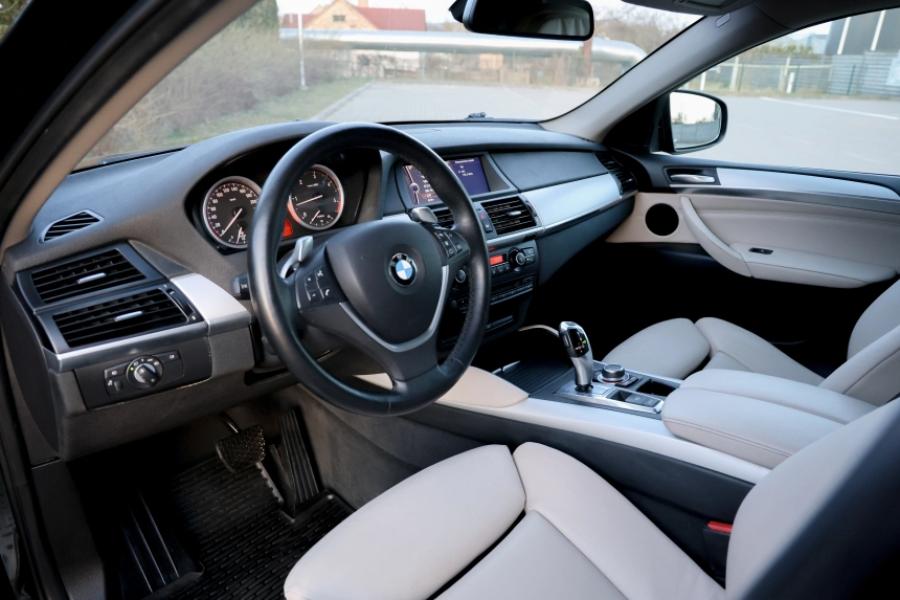Melns BMW X6 2010 Rīga, ar dzinēja tilpumu 3.00 L un nobraukumu 0 tūkst. km par 13500 €, foto 11 vietnē AUTOMOTO.COM.LV