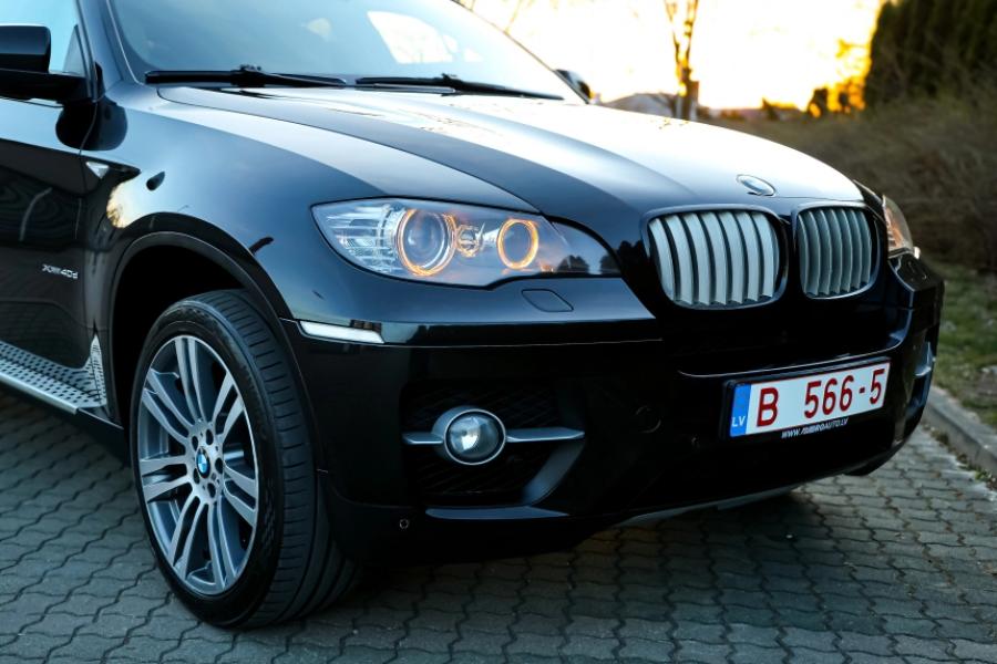 Melns BMW X6 2010 Rīga, ar dzinēja tilpumu 3.00 L un nobraukumu 0 tūkst. km par 13500 €, foto 35 vietnē AUTOMOTO.COM.LV
