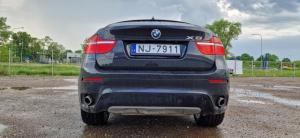 Melns BMW X6 2010 Rīga, ar dzinēja tilpumu 3.00 L un nobraukumu 164 tūkst. km par 14550 €, foto 5 vietnē AUTOMOTO.COM.LV