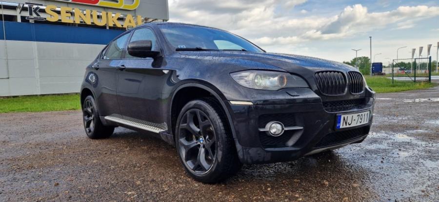 Melns BMW X6 2010 Rīga, ar dzinēja tilpumu 3.00 L un nobraukumu 164 tūkst. km par 14550 €, foto 8 vietnē AUTOMOTO.COM.LV