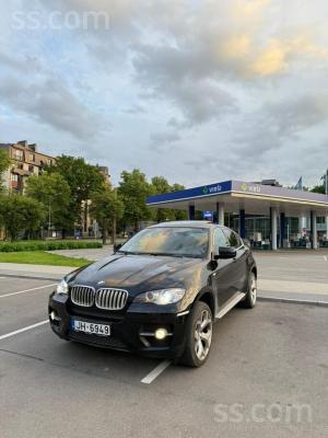 Melns BMW X6 2010 Rīga, ar dzinēja tilpumu 3.00 L un nobraukumu 272 tūkst. km par 12590 €, foto 3 vietnē AUTOMOTO.COM.LV