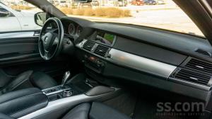 Melns BMW X6 2010 Rīga, ar dzinēja tilpumu 3.00 L un nobraukumu 272 tūkst. km par 12590 €, foto 6 vietnē AUTOMOTO.COM.LV