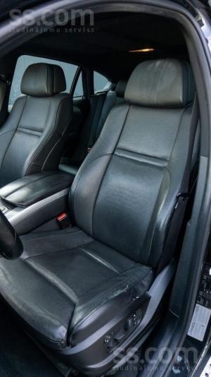 Melns BMW X6 2010 Rīga, ar dzinēja tilpumu 3.00 L un nobraukumu 272 tūkst. km par 12590 €, foto 20 vietnē AUTOMOTO.COM.LV