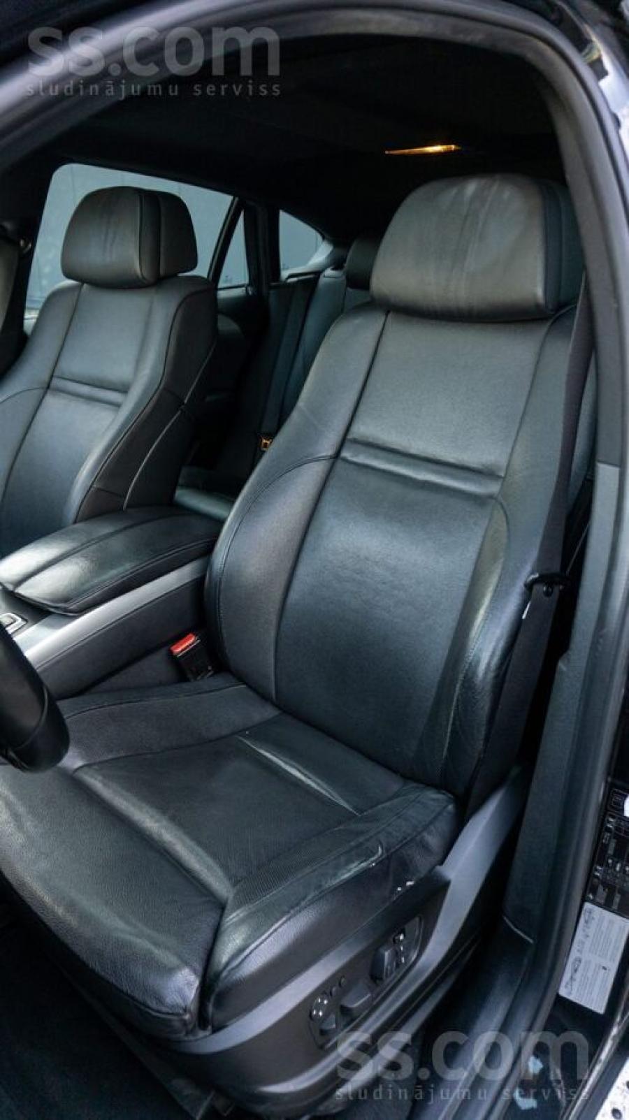 Melns BMW X6 2010 Rīga, ar dzinēja tilpumu 3.00 L un nobraukumu 272 tūkst. km par 12590 €, foto 20 vietnē AUTOMOTO.COM.LV