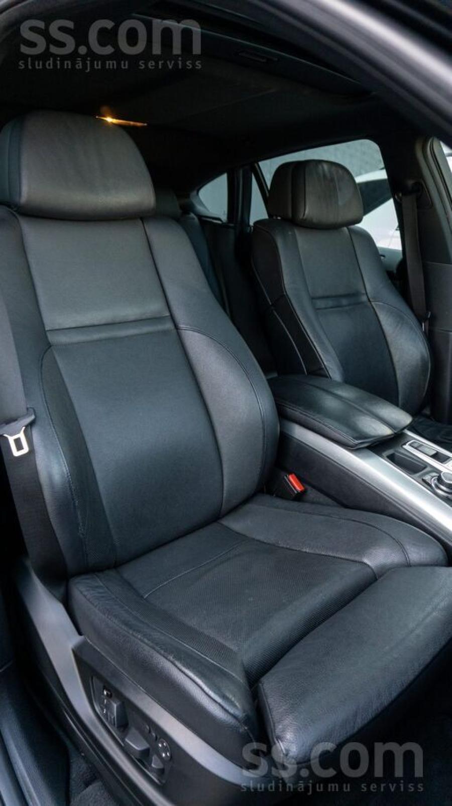 Melns BMW X6 2010 Rīga, ar dzinēja tilpumu 3.00 L un nobraukumu 272 tūkst. km par 12590 €, foto 21 vietnē AUTOMOTO.COM.LV