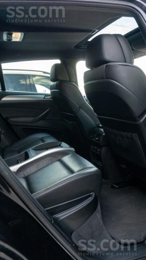 Melns BMW X6 2010 Rīga, ar dzinēja tilpumu 3.00 L un nobraukumu 272 tūkst. km par 12590 €, foto 22 vietnē AUTOMOTO.COM.LV
