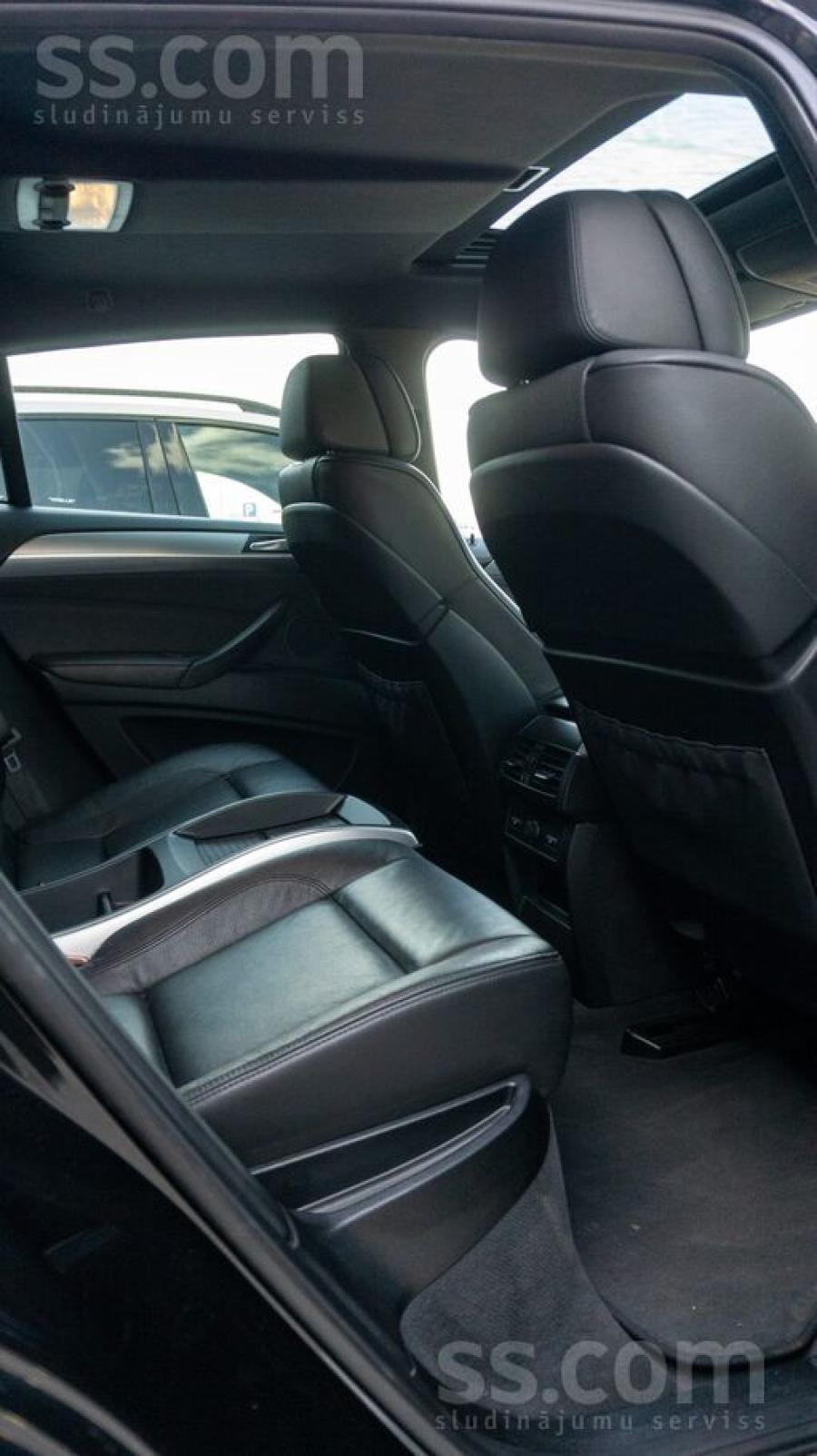 Melns BMW X6 2010 Rīga, ar dzinēja tilpumu 3.00 L un nobraukumu 272 tūkst. km par 12590 €, foto 22 vietnē AUTOMOTO.COM.LV