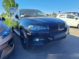 Melns BMW X6 2010 Kėdainiai, ar dzinēja tilpumu 2.99 L un nobraukumu 147 tūkst. km par 11500 €, foto  vietnē AUTOMOTO.COM.LV