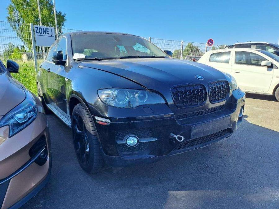 Melns BMW X6 2010 Kėdainiai, ar dzinēja tilpumu 2.99 L un nobraukumu 147 tūkst. km par 11500 €, foto 1 vietnē AUTOMOTO.COM.LV