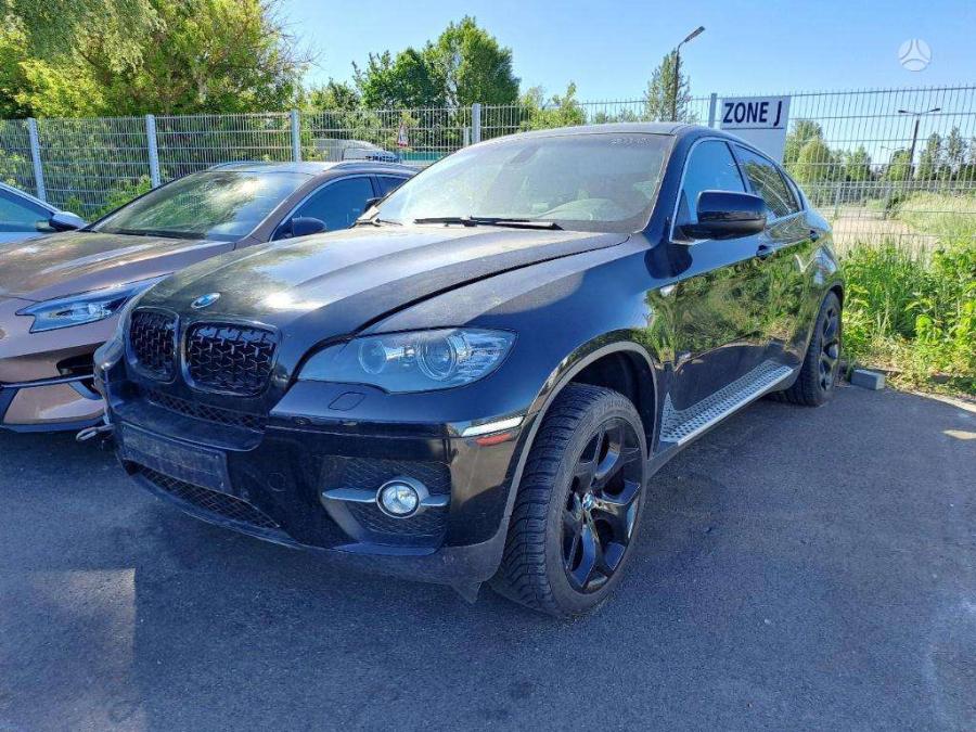 Melns BMW X6 2010 Kėdainiai, ar dzinēja tilpumu 2.99 L un nobraukumu 147 tūkst. km par 11500 €, foto 3 vietnē AUTOMOTO.COM.LV