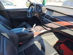 Melns BMW X6 2010 Kėdainiai, ar dzinēja tilpumu 2.99 L un nobraukumu 147 tūkst. km par 11500 €, foto 6 vietnē AUTOMOTO.COM.LV