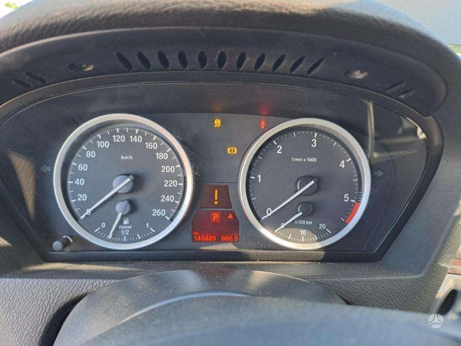 Melns BMW X6 2010 Kėdainiai, ar dzinēja tilpumu 2.99 L un nobraukumu 147 tūkst. km par 11500 €, foto 9 vietnē AUTOMOTO.COM.LV