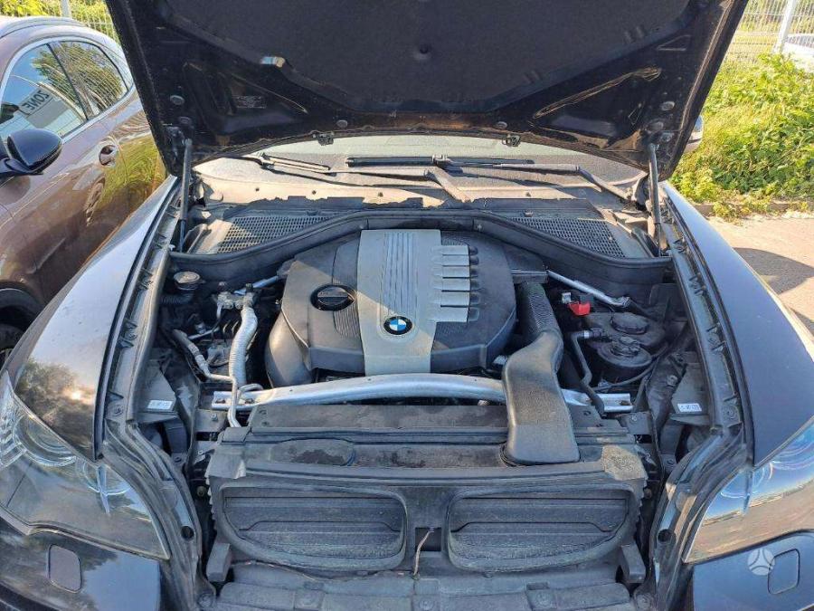 Melns BMW X6 2010 Kėdainiai, ar dzinēja tilpumu 2.99 L un nobraukumu 147 tūkst. km par 11500 €, foto 12 vietnē AUTOMOTO.COM.LV