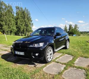Черный БМВ Х6 2010 в Рига, объемом двигателя 3.00 л и пробегом 171 тыс. км за 12600 €, фото  на AUTOMOTO.COM.LV
