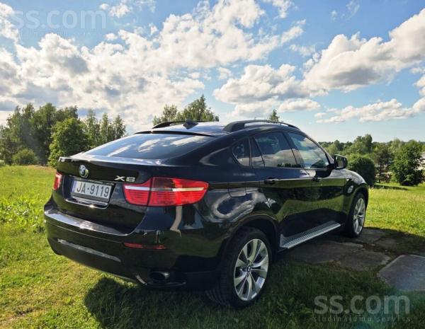 Melns BMW X6 2010 Rīga, ar dzinēja tilpumu 3.00 L un nobraukumu 171 tūkst. km par 12600 €, foto 5 vietnē AUTOMOTO.COM.LV
