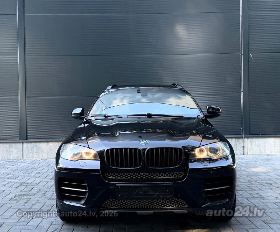 Melns BMW X6 2010 Tartu, ar dzinēja tilpumu 2.99 L un nobraukumu 279 tūkst. km par 9999 €, foto 1 vietnē AUTOMOTO.COM.LV