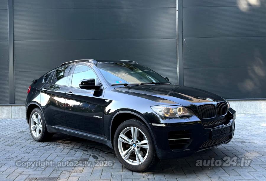 Melns BMW X6 2010 Tartu, ar dzinēja tilpumu 2.99 L un nobraukumu 279 tūkst. km par 9999 €, foto 3 vietnē AUTOMOTO.COM.LV