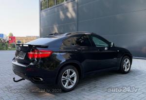 Melns BMW X6 2010 Tartu, ar dzinēja tilpumu 2.99 L un nobraukumu 279 tūkst. km par 9999 €, foto 5 vietnē AUTOMOTO.COM.LV