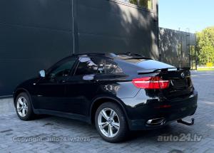 Melns BMW X6 2010 Tartu, ar dzinēja tilpumu 2.99 L un nobraukumu 279 tūkst. km par 9999 €, foto 6 vietnē AUTOMOTO.COM.LV