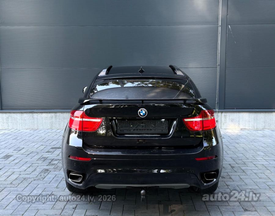 Melns BMW X6 2010 Tartu, ar dzinēja tilpumu 2.99 L un nobraukumu 279 tūkst. km par 9999 €, foto 7 vietnē AUTOMOTO.COM.LV