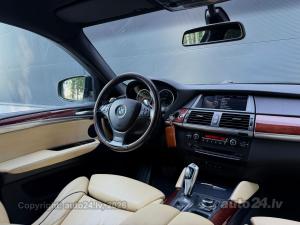 Melns BMW X6 2010 Tartu, ar dzinēja tilpumu 2.99 L un nobraukumu 279 tūkst. km par 9999 €, foto 8 vietnē AUTOMOTO.COM.LV