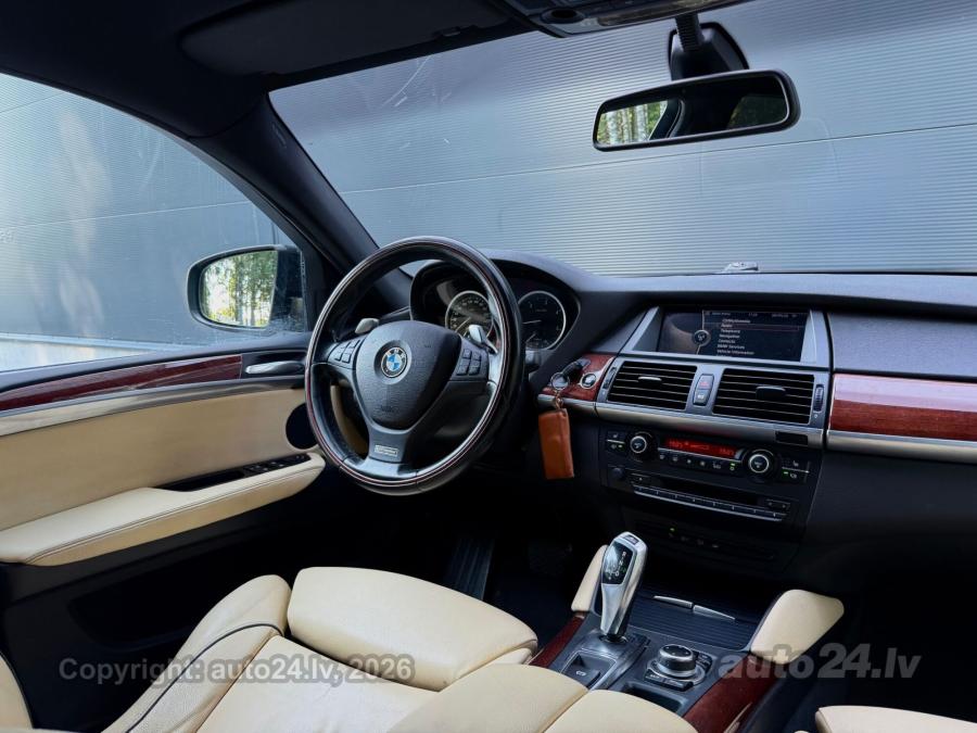 Melns BMW X6 2010 Tartu, ar dzinēja tilpumu 2.99 L un nobraukumu 279 tūkst. km par 9999 €, foto 8 vietnē AUTOMOTO.COM.LV