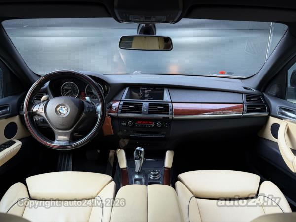 Черный БМВ Х6 2010 в Тарту, объемом двигателя 2.99 л и пробегом 279 тыс. км за 9999 €, фото 8 на AUTOMOTO.COM.LV