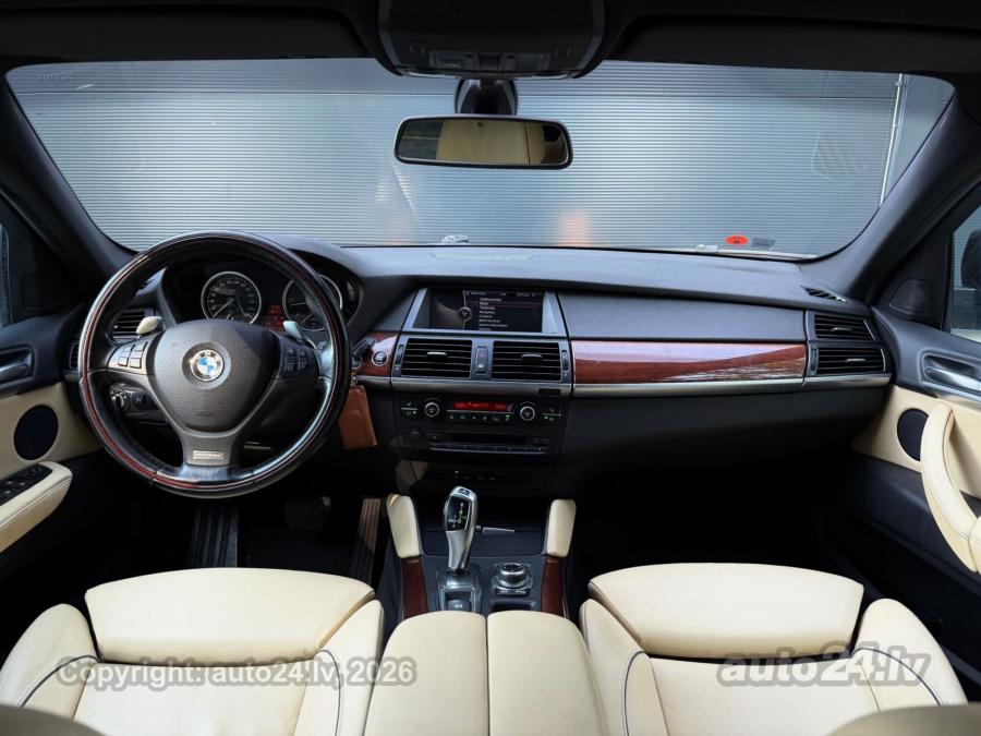 Melns BMW X6 2010 Tartu, ar dzinēja tilpumu 2.99 L un nobraukumu 279 tūkst. km par 9999 €, foto 9 vietnē AUTOMOTO.COM.LV