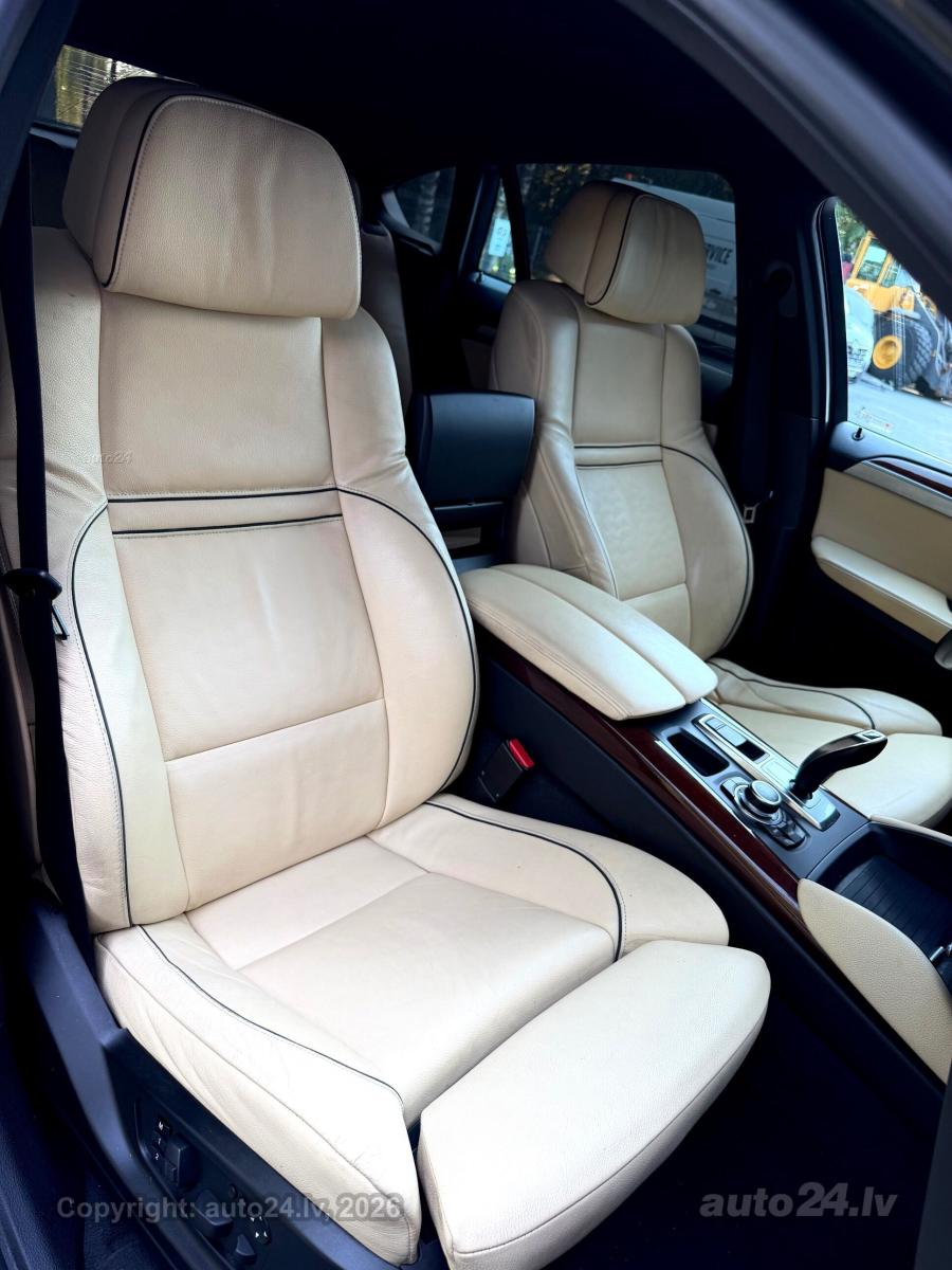Melns BMW X6 2010 Tartu, ar dzinēja tilpumu 2.99 L un nobraukumu 279 tūkst. km par 9999 €, foto 11 vietnē AUTOMOTO.COM.LV