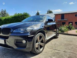 Melns BMW X6 2010 Radviliškis, ar dzinēja tilpumu 2.99 L un nobraukumu 315 tūkst. km par 7300 €, foto 5 vietnē AUTOMOTO.COM.LV