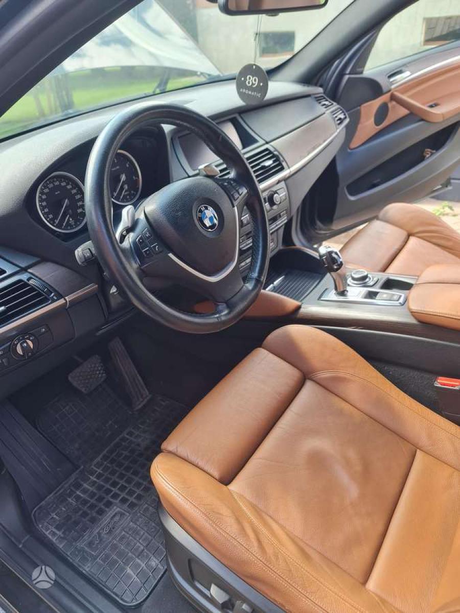 Melns BMW X6 2010 Radviliškis, ar dzinēja tilpumu 2.99 L un nobraukumu 315 tūkst. km par 7300 €, foto 6 vietnē AUTOMOTO.COM.LV