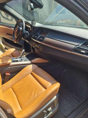 Melns BMW X6 2010 Radviliškis, ar dzinēja tilpumu 2.99 L un nobraukumu 315 tūkst. km par 7300 €, foto 8 vietnē AUTOMOTO.COM.LV