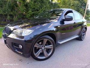 Black BMW X6 2010 in Riga, with an engine capacity of 3.00 L and mileage of 300 thousand km for 10490 €, photo  on AUTOMOTO.COM.LV