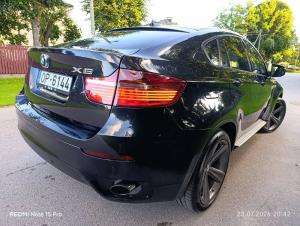 Melns BMW X6 2010 Rīga, ar dzinēja tilpumu 3.00 L un nobraukumu 300 tūkst. km par 10490 €, foto 3 vietnē AUTOMOTO.COM.LV
