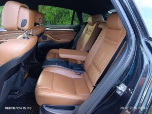 Melns BMW X6 2010 Rīga, ar dzinēja tilpumu 3.00 L un nobraukumu 300 tūkst. km par 10490 €, foto 5 vietnē AUTOMOTO.COM.LV