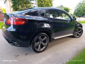 Melns BMW X6 2010 Rīga, ar dzinēja tilpumu 3.00 L un nobraukumu 300 tūkst. km par 10490 €, foto 6 vietnē AUTOMOTO.COM.LV