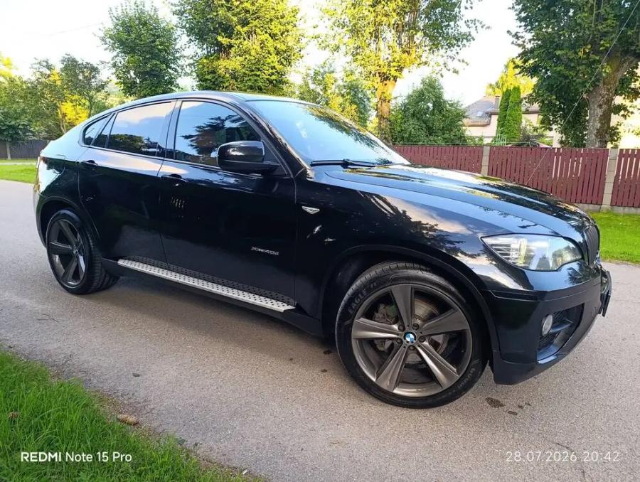 Melns BMW X6 2010 Rīga, ar dzinēja tilpumu 3.00 L un nobraukumu 300 tūkst. km par 10490 €, foto 8 vietnē AUTOMOTO.COM.LV