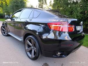 Melns BMW X6 2010 Rīga, ar dzinēja tilpumu 3.00 L un nobraukumu 300 tūkst. km par 10490 €, foto 9 vietnē AUTOMOTO.COM.LV
