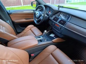 Melns BMW X6 2010 Rīga, ar dzinēja tilpumu 3.00 L un nobraukumu 300 tūkst. km par 10490 €, foto 17 vietnē AUTOMOTO.COM.LV