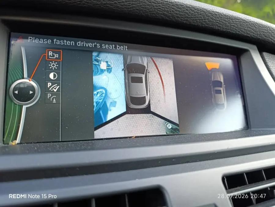 Melns BMW X6 2010 Rīga, ar dzinēja tilpumu 3.00 L un nobraukumu 300 tūkst. km par 10490 €, foto 18 vietnē AUTOMOTO.COM.LV