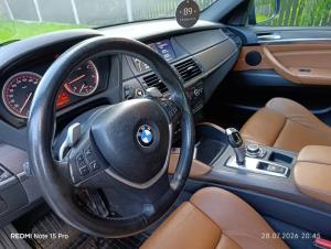Melns BMW X6 2010 Rīga, ar dzinēja tilpumu 3.00 L un nobraukumu 300 tūkst. km par 10490 €, foto 19 vietnē AUTOMOTO.COM.LV