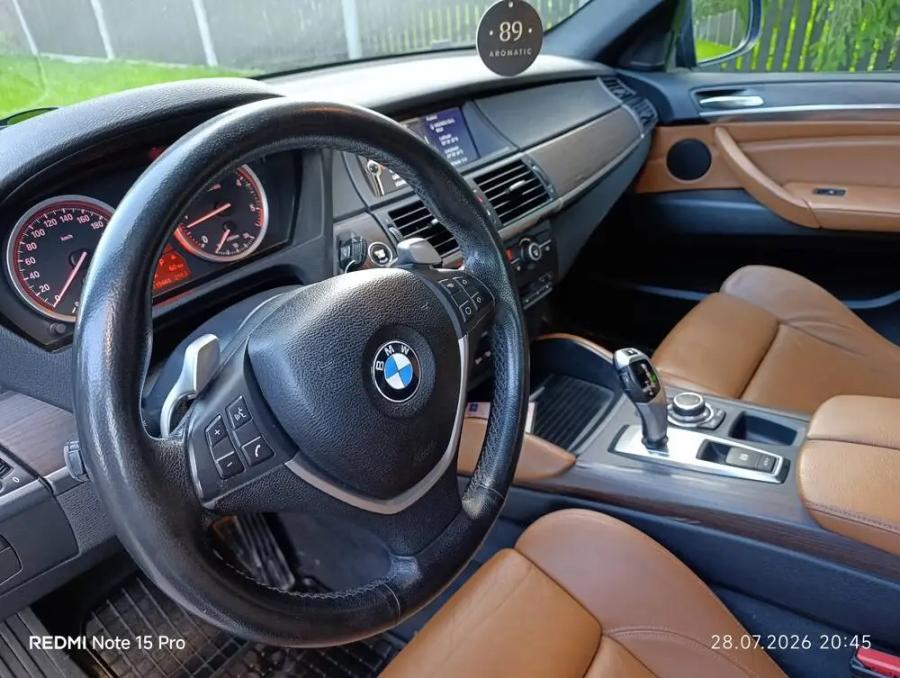 Melns BMW X6 2010 Rīga, ar dzinēja tilpumu 3.00 L un nobraukumu 300 tūkst. km par 10490 €, foto 19 vietnē AUTOMOTO.COM.LV