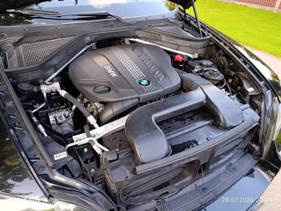 Melns BMW X6 2010 Rīga, ar dzinēja tilpumu 3.00 L un nobraukumu 300 tūkst. km par 10490 €, foto 20 vietnē AUTOMOTO.COM.LV