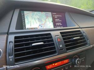 Melns BMW X6 2010 Rīga, ar dzinēja tilpumu 3.00 L un nobraukumu 300 tūkst. km par 10490 €, foto 25 vietnē AUTOMOTO.COM.LV