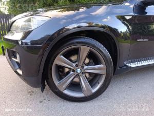 Melns BMW X6 2010 Rīga, ar dzinēja tilpumu 3.00 L un nobraukumu 315 tūkst. km par 9990 €, foto 4 vietnē AUTOMOTO.COM.LV