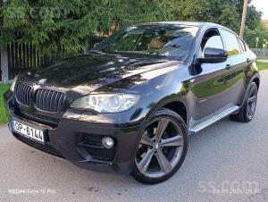 Melns BMW X6 2010 Rīga, ar dzinēja tilpumu 3.00 L un nobraukumu 315 tūkst. km par 9990 €, foto 5 vietnē AUTOMOTO.COM.LV